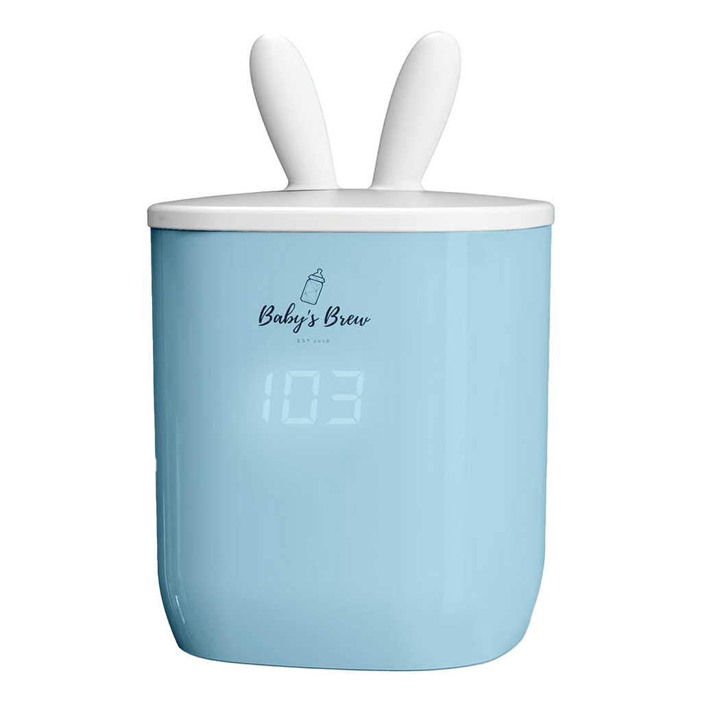 Blue 3.0 Portable Bottle Warmer Pro – The Baby's Brew