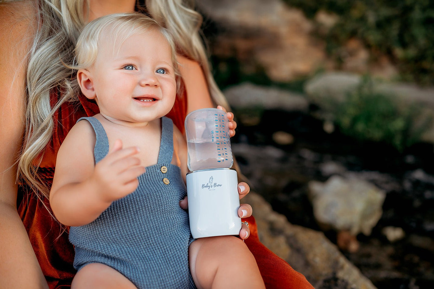 Portable Bottle Warmer Pro Set – The Baby's Brew